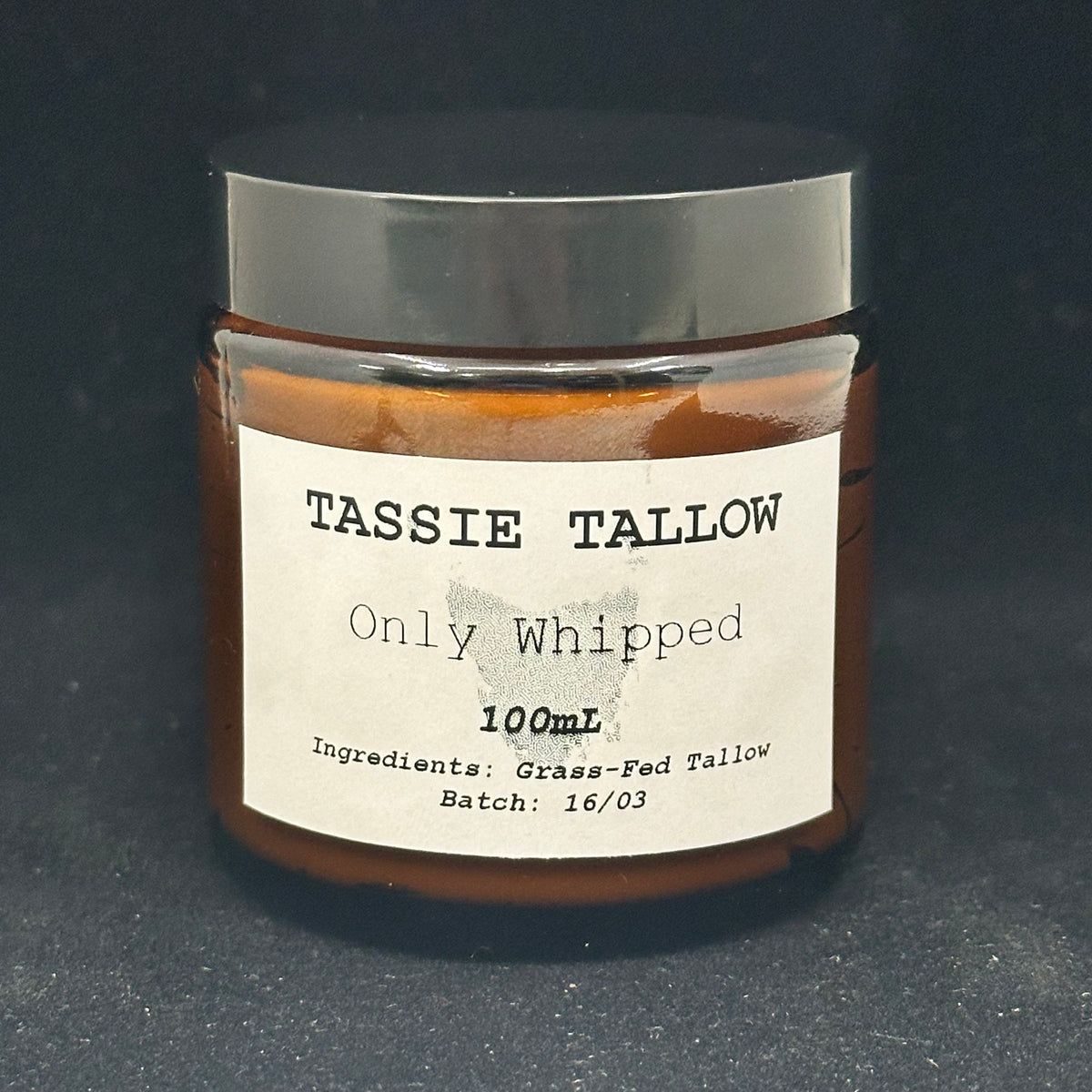 Whipped Tallow Balm | PURE | 100mL – Tassie Tallow